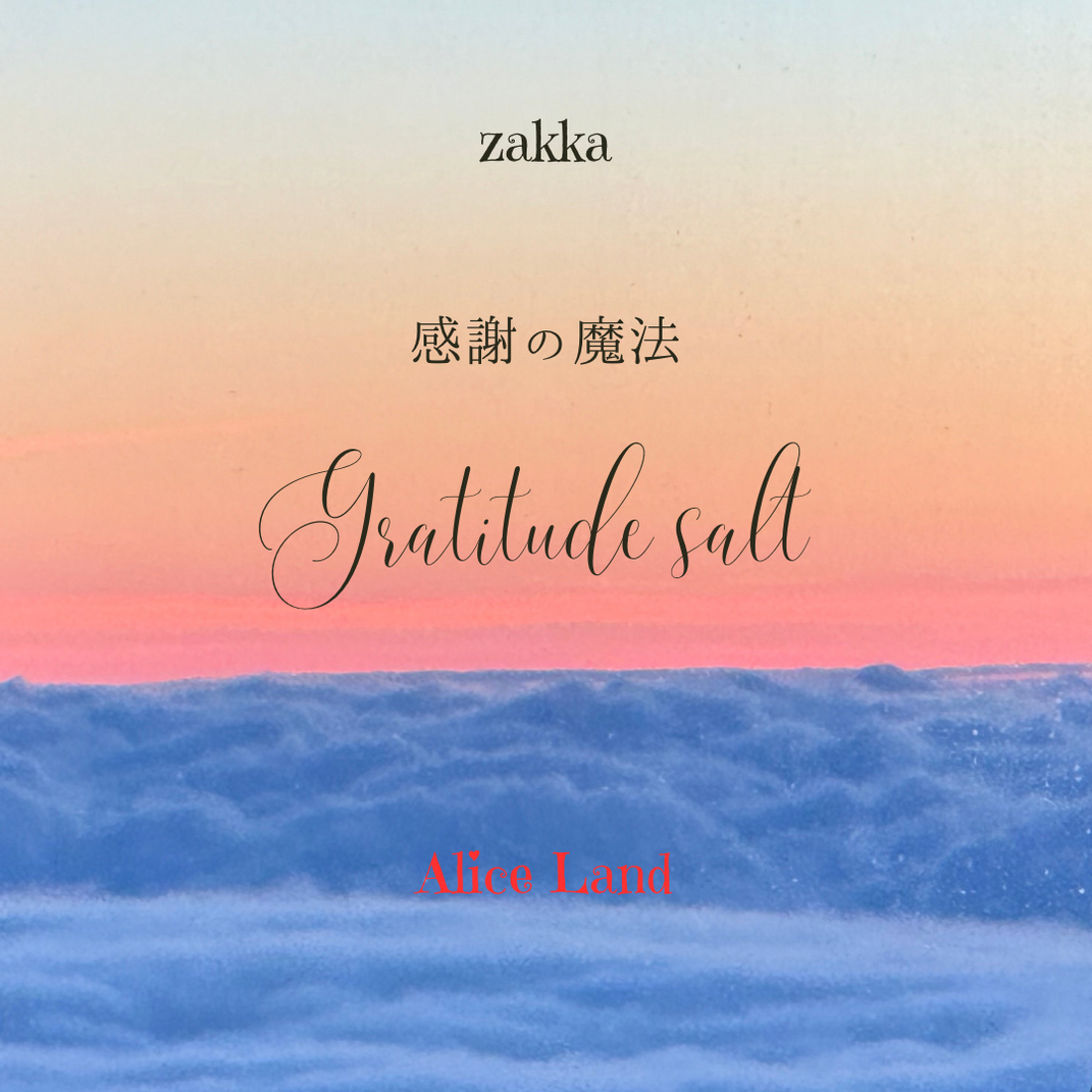 Alice Land -【雑貨】感謝の魔法のソルト(80g)