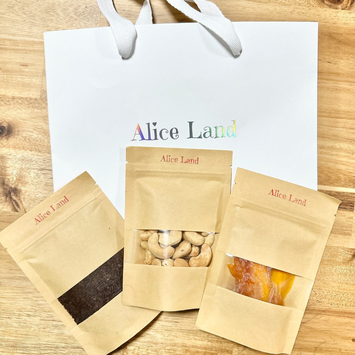 Alice Land -【食品】5周年企画＊カンボジア新事業お試しセット