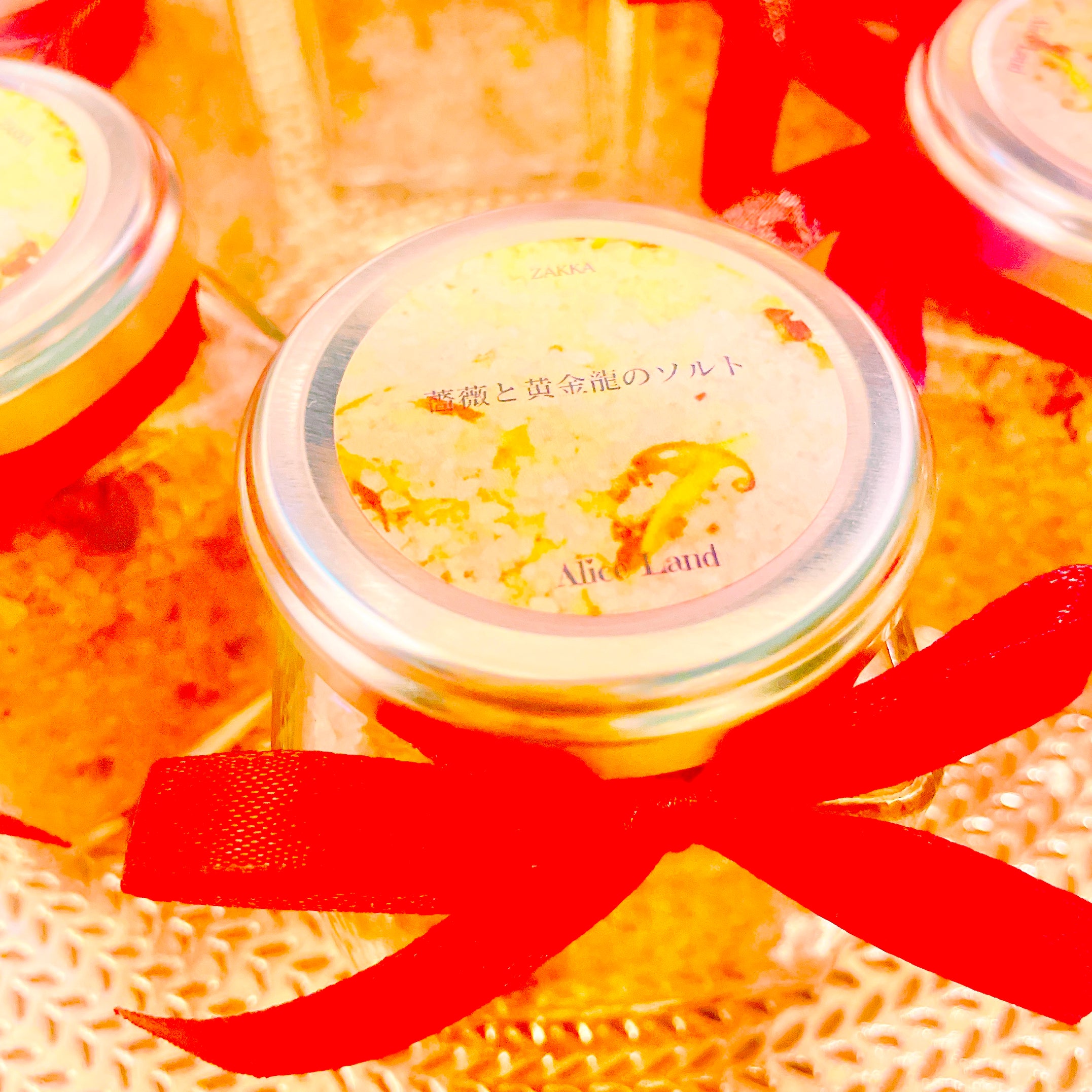 Alice Land -【雑貨】薔薇と黄金龍のソルト(88g)